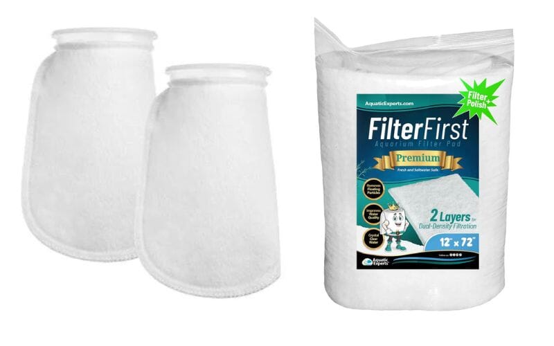 Ultimate Guide to Using Filter Socks and Pads in Your Aquarium ...